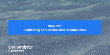 SnowMirror | The Smart Data Replication Tool for ServiceNow