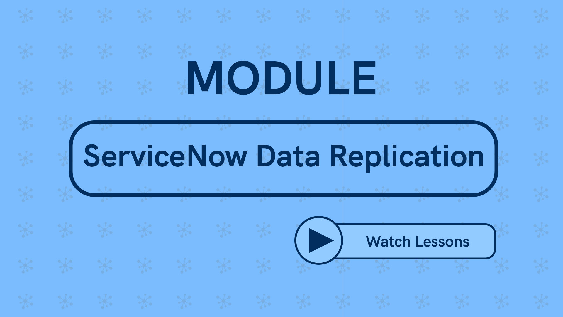 ServiceNow Data Replication - SnowMirror Video academy
