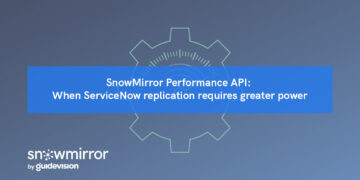 SnowMirror | The Smart Data Replication Tool for ServiceNow